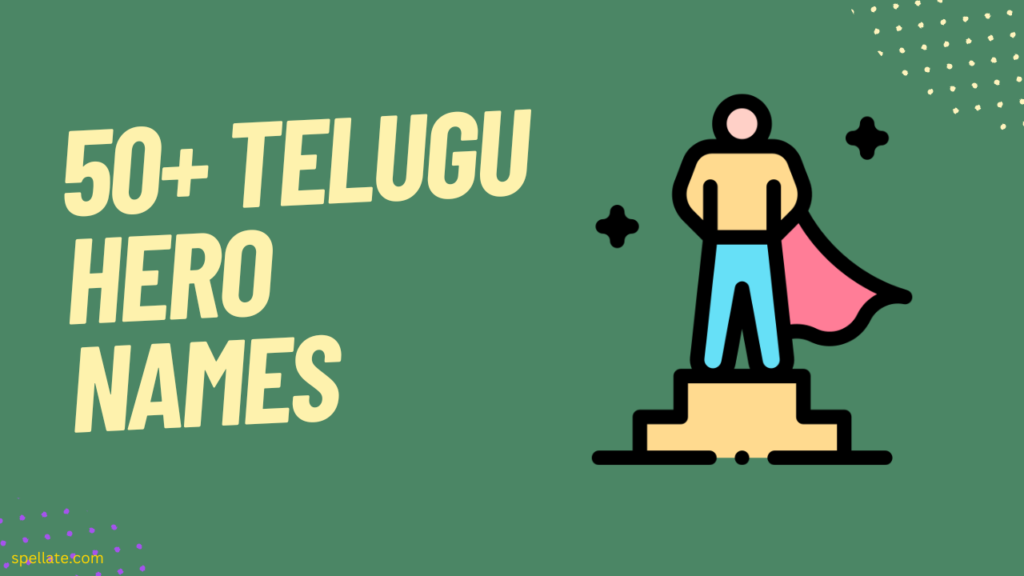 50 Iconic Telugu Hero Names That Shocked Everyone Update 2023
